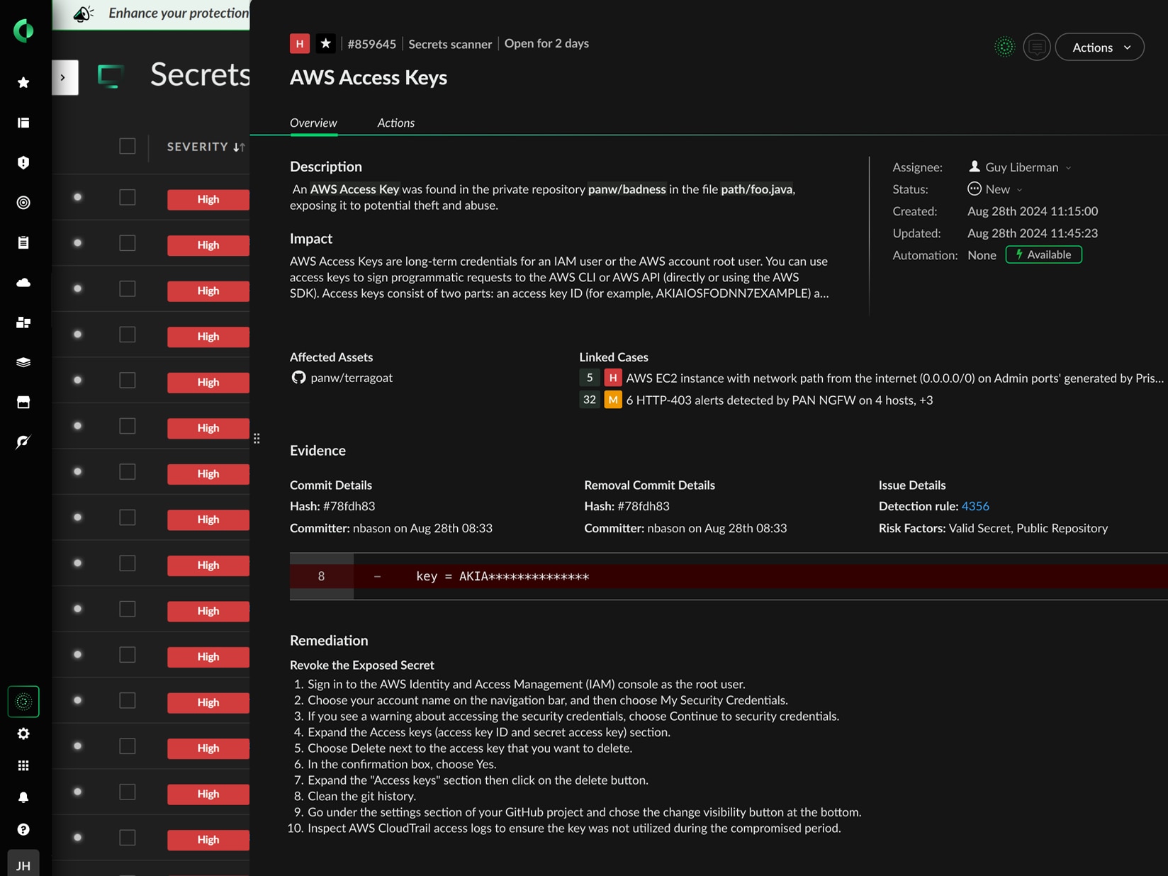 Seguridad De Aplicaciones De Cortex Cloud Palo Alto Networks