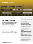 PA-400 Series - Palo Alto Networks